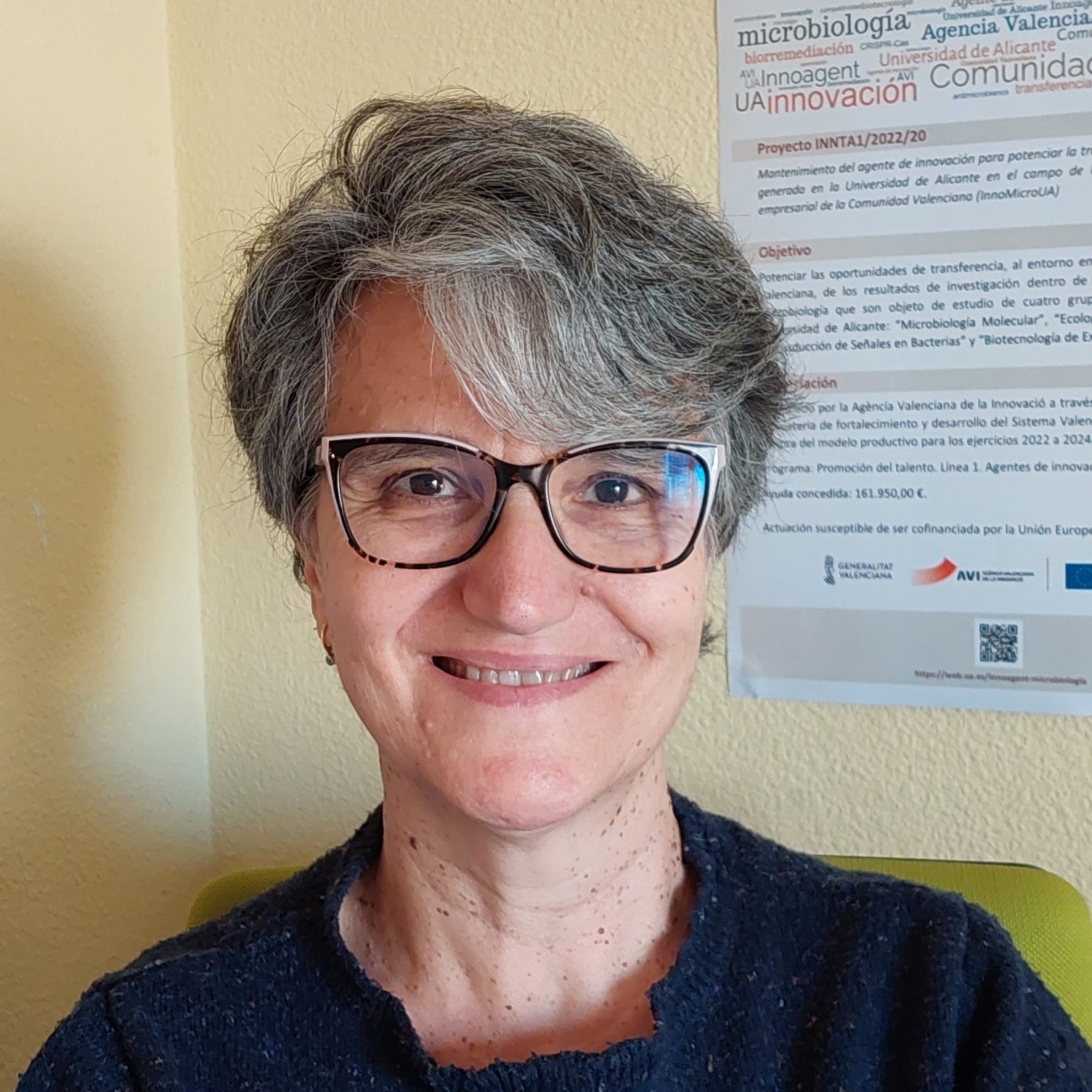 María José Escoto - AVI | Agència Valenciana de la Innovació